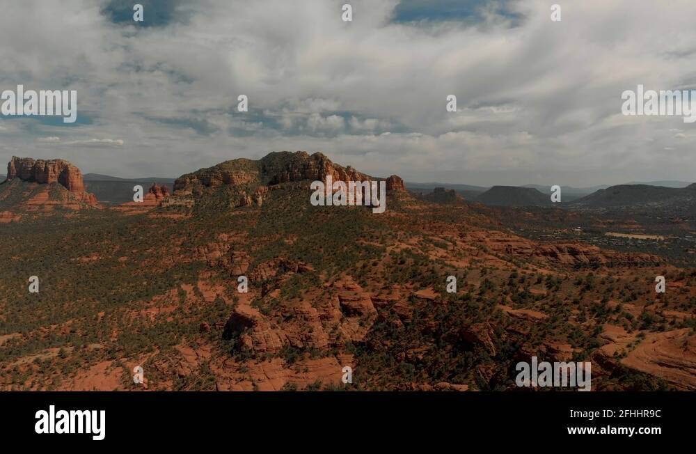 Cathedral rock from red rock Stock Videos & Footage - HD and 4K Video ...