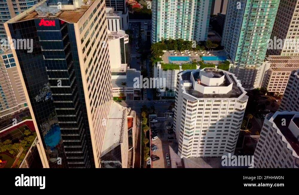 Push in on Buildings and streets Stock Video Footage - Alamy