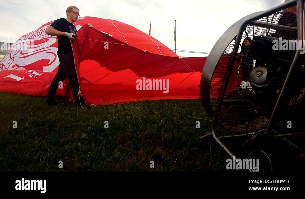 Blowing up air balloon Stock Videos & Footage - HD and 4K Video Clips ...