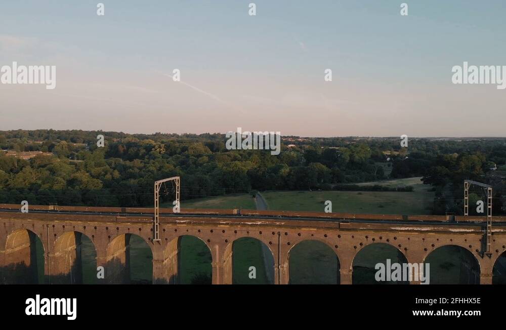 Rail viaduct bridge Stock Videos & Footage - HD and 4K Video Clips - Alamy