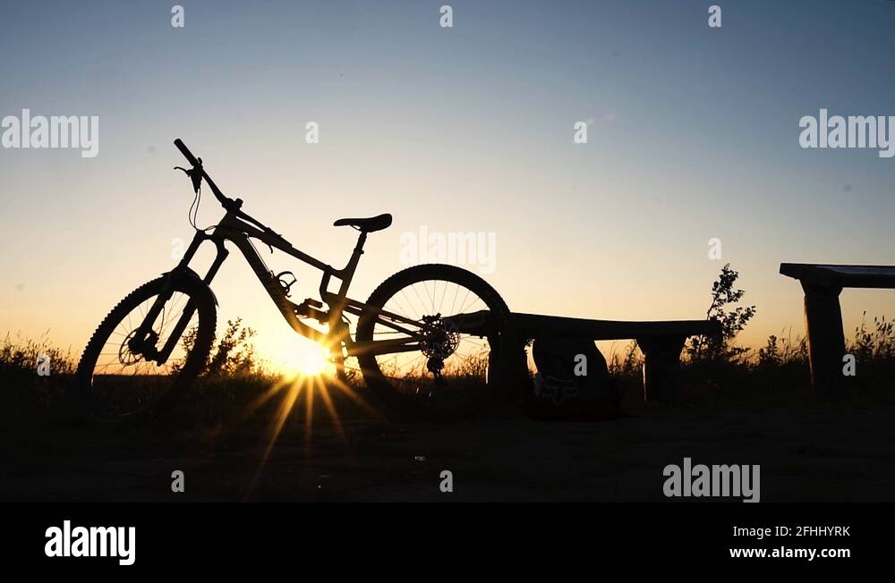 Mountain bike sunset Stock Videos & Footage - HD and 4K Video Clips - Alamy