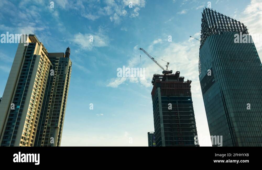 The sky high in high rise building Stock Videos & Footage - HD and 4K ...