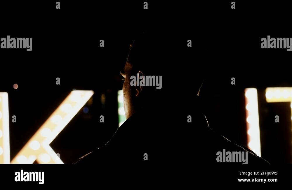 Night letters Stock Videos & Footage - HD and 4K Video Clips - Alamy