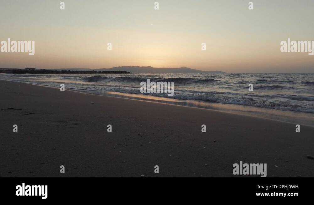 Crete beach sunset greece Stock Videos & Footage - HD and 4K Video ...