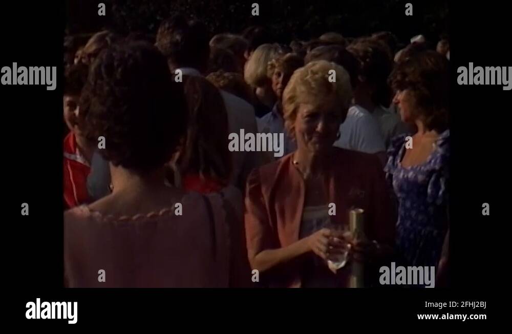 President Reagan and Mrs. Reagan greets the women on Women's Equality ...