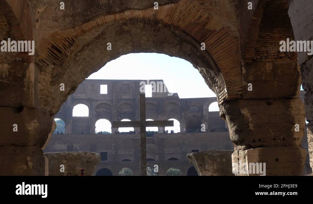 Roman amphitheatre cross Stock Videos & Footage - HD and 4K Video Clips ...