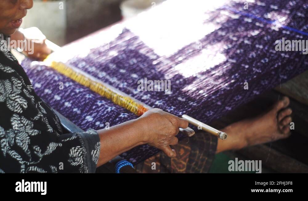 Traditional cloth weaving Stock Videos & Footage - HD and 4K Video ...