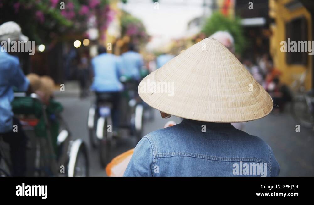 Traditional vietnamese conical hat Stock Videos & Footage - HD and 4K ...