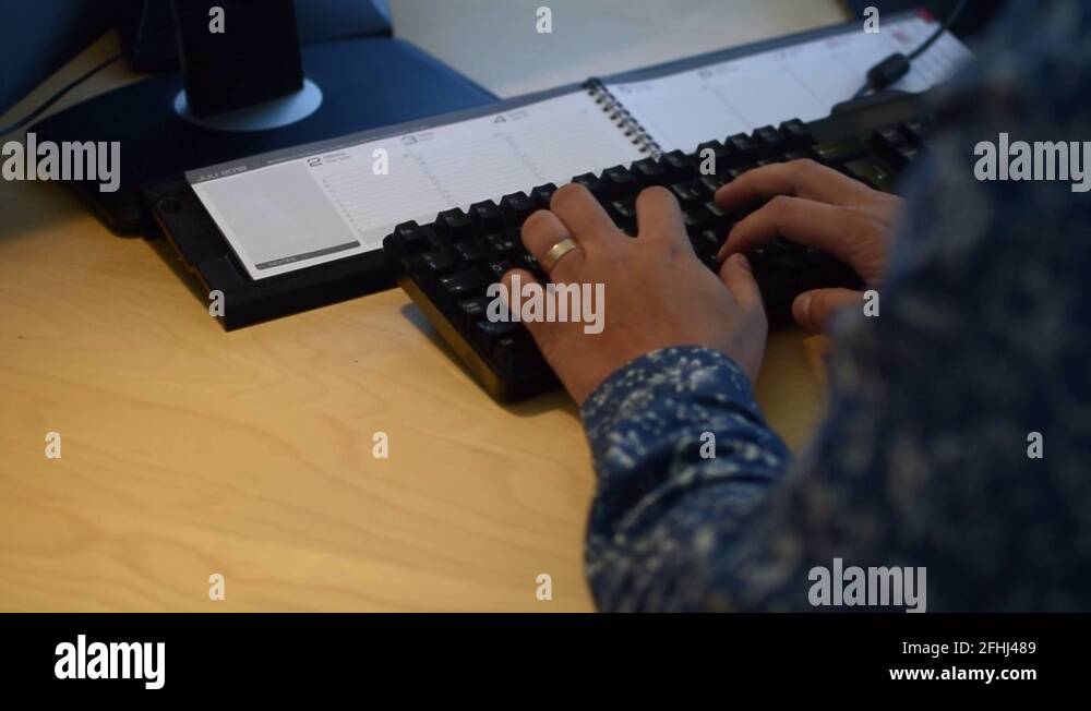 Male typing Stock Videos & Footage - HD and 4K Video Clips - Alamy