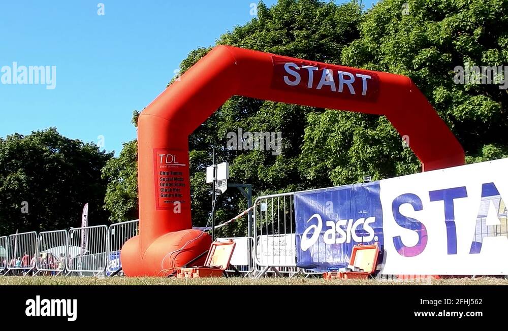 Inflatable start line Stock Videos & Footage - HD and 4K Video Clips ...