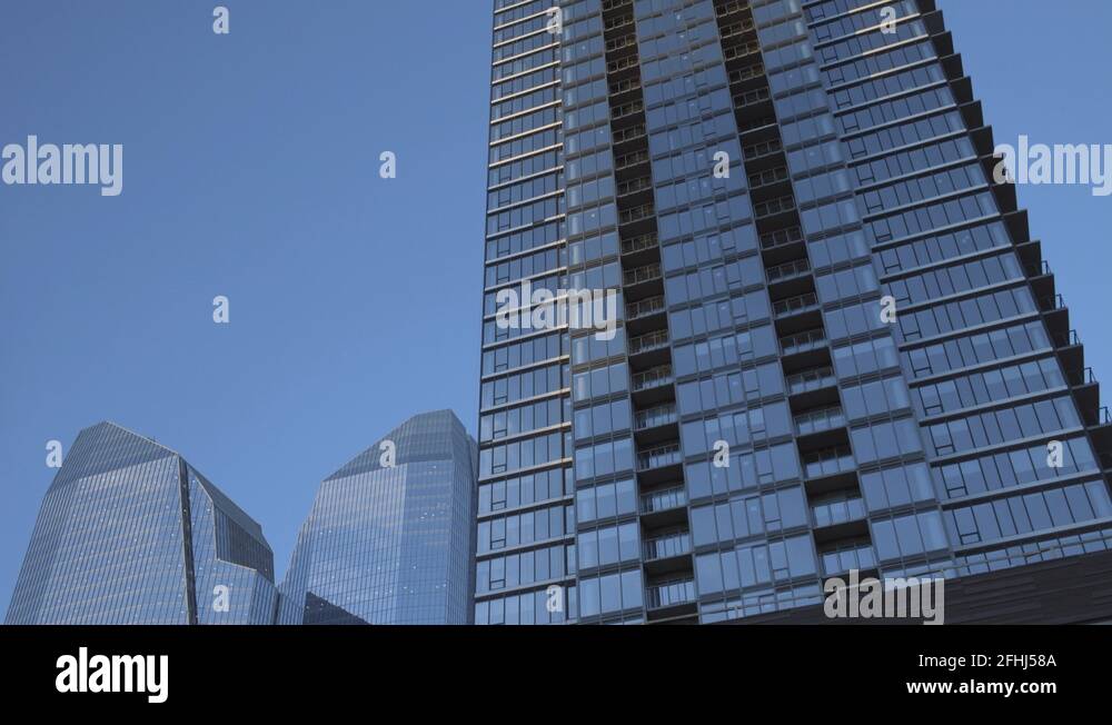 Dusk finance and high in high rise building Stock Videos & Footage - HD ...