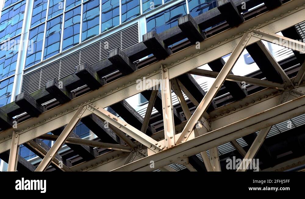 Overhead commuter rail tracks Stock Videos & Footage - HD and 4K Video ...