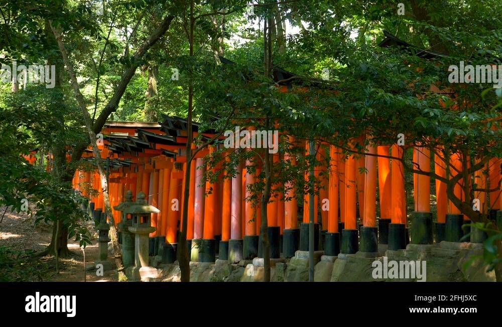 Japanese gates Stock Videos & Footage - HD and 4K Video Clips - Alamy