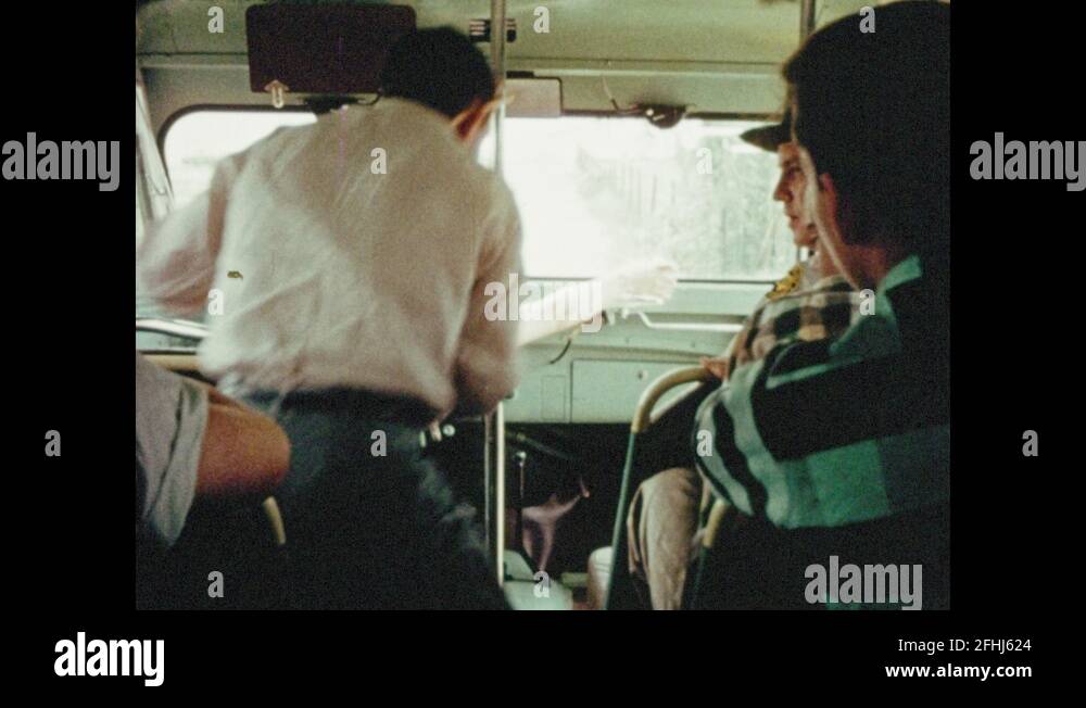 1950s bus driver Stock Videos & Footage - HD and 4K Video Clips - Alamy