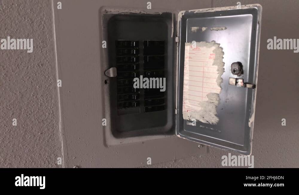 Circuit breaker box Stock Videos & Footage - HD and 4K Video Clips - Alamy