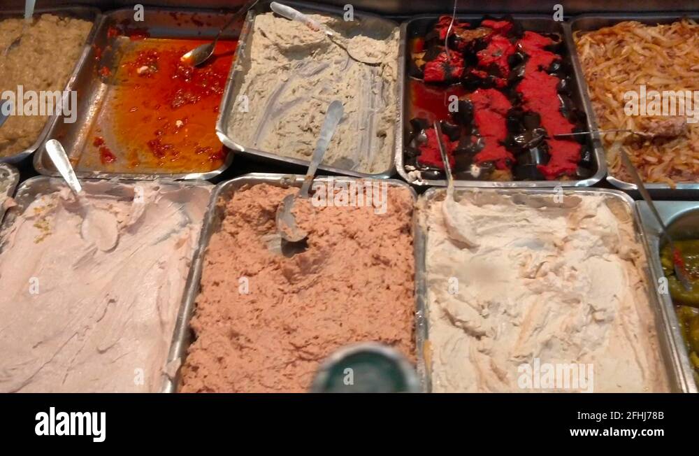 Kosher food buffet Stock Videos & Footage - HD and 4K Video Clips - Alamy