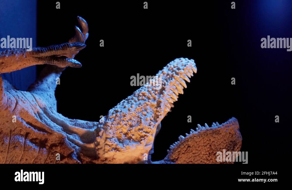 T rex sculpture Stock Videos & Footage - HD and 4K Video Clips - Alamy