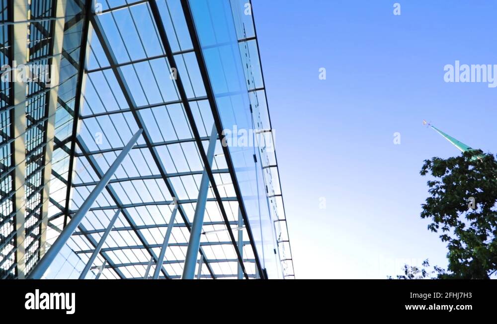 London glass building tall building Stock Videos & Footage - HD and 4K ...