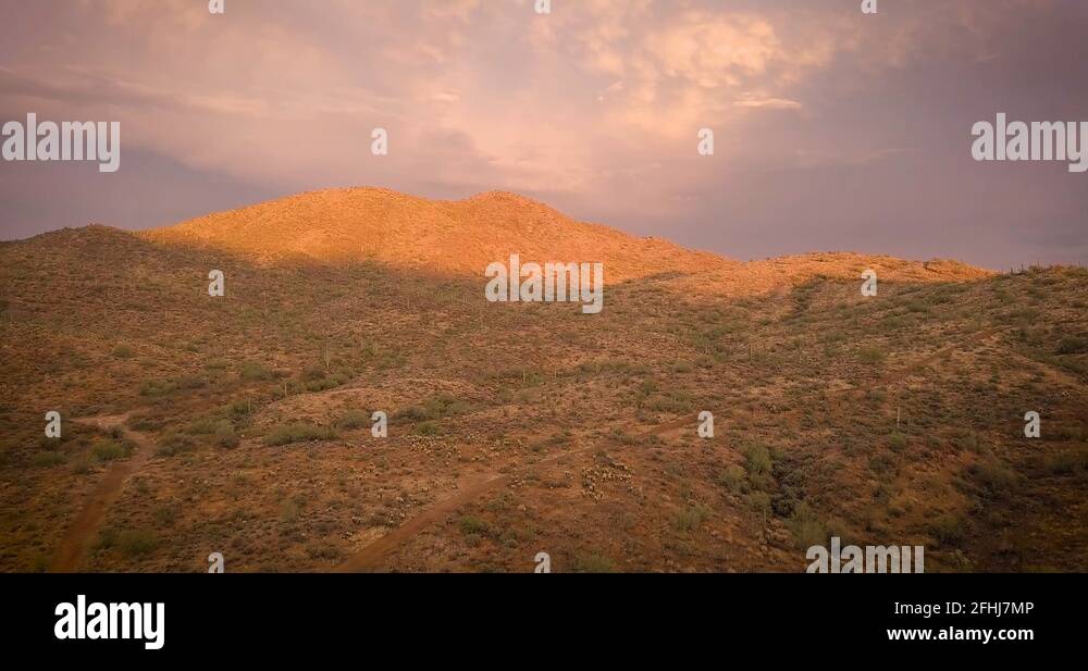 Phoenix arizona desert sunset Stock Videos & Footage - HD and 4K Video ...