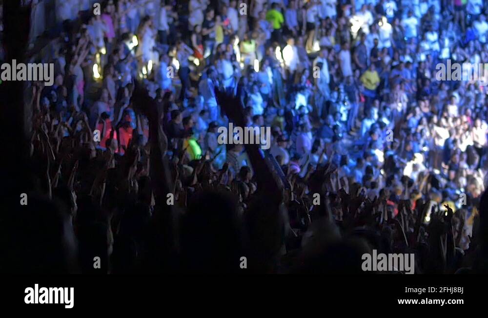 Crowd in concert Stock Videos & Footage - HD and 4K Video Clips - Alamy