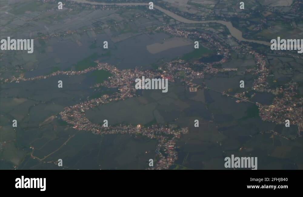 Beautiful Scenery from Earth North Countryside, Philippines Stock Video ...