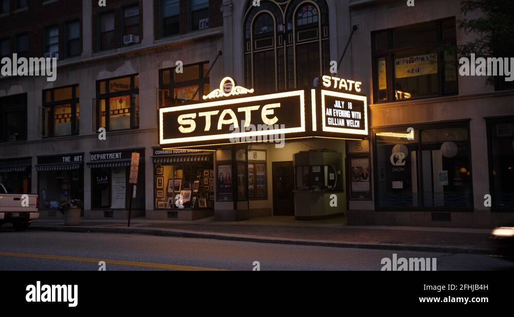 Storefront theatre Stock Videos & Footage - HD and 4K Video Clips - Alamy