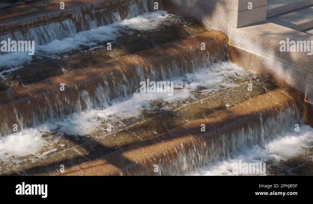 Stairs water fountain Stock Videos & Footage - HD and 4K Video Clips ...