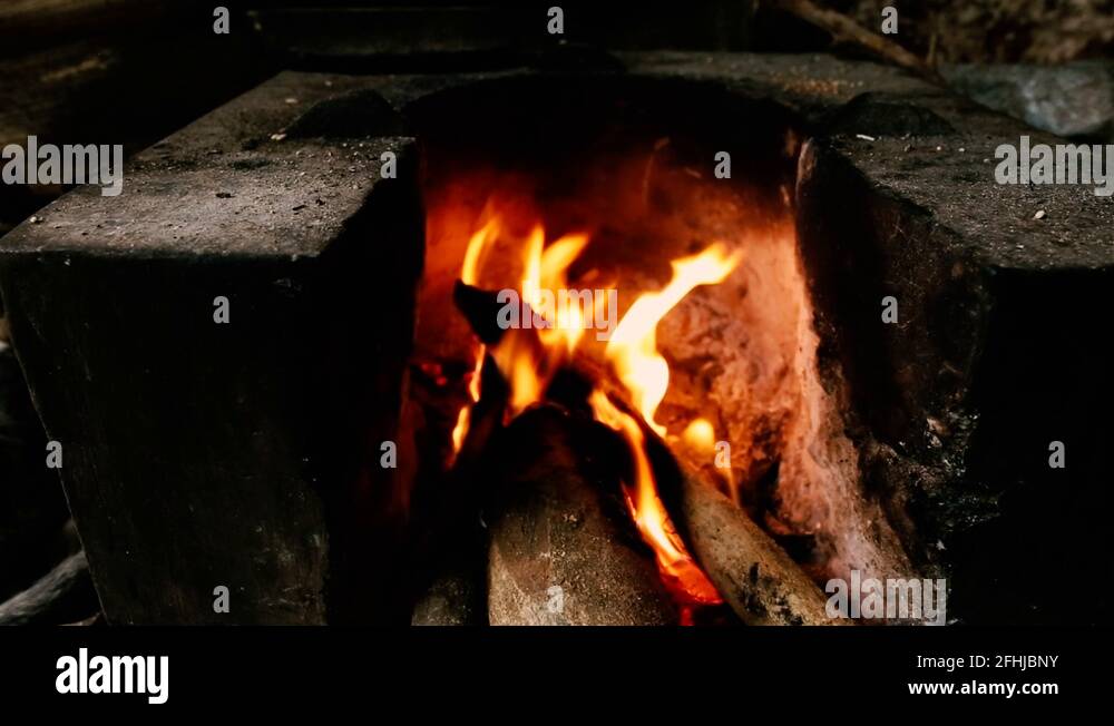 Village kitchen stove Stock Videos & Footage - HD and 4K Video Clips ...