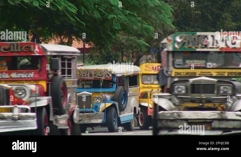 Jeepney driver manila philippines Stock Videos & Footage - HD and 4K ...
