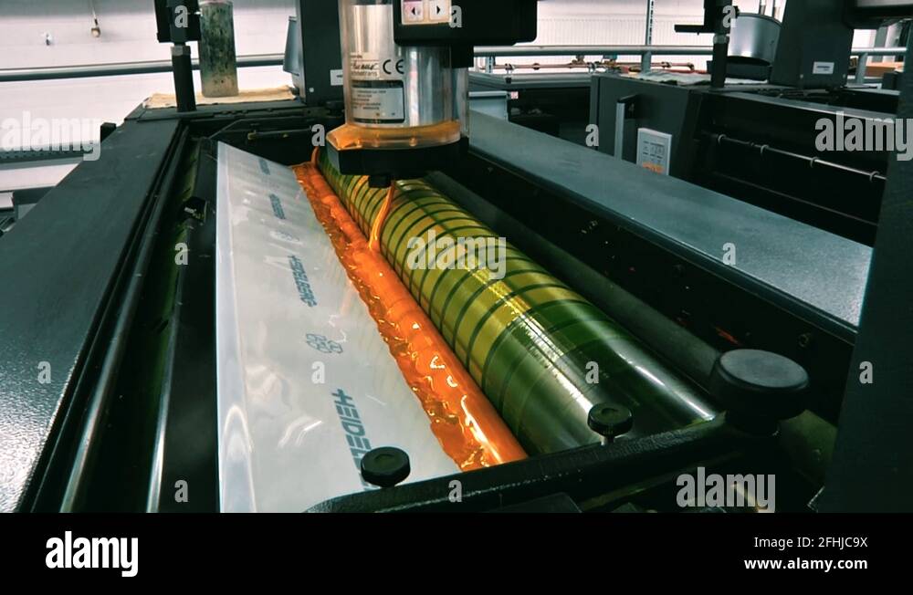 Heidelberg speedmaster printing press Stock Videos & Footage - HD and ...