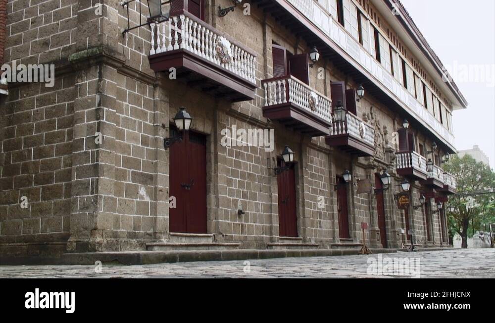 Walking in intramuros Stock Videos & Footage - HD and 4K Video Clips ...