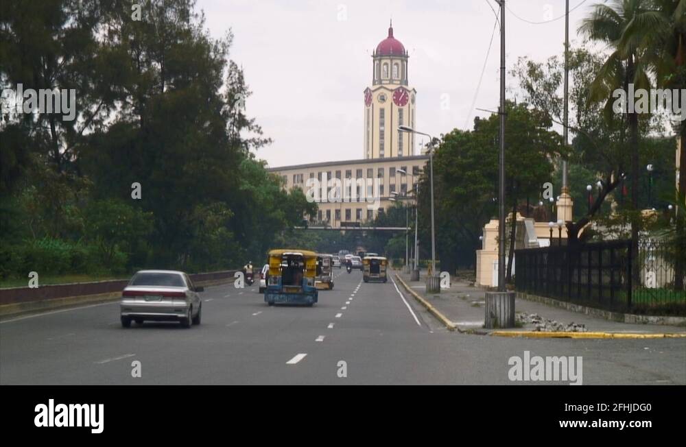 Philippines manila local vehicle Stock Videos & Footage - HD and 4K ...