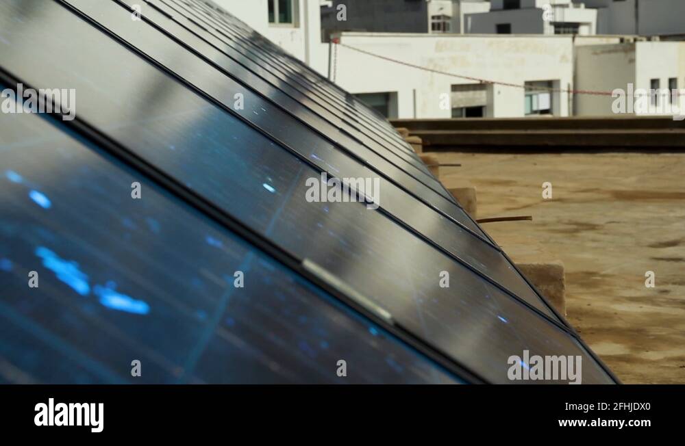 Solar rooftop city Stock Videos & Footage - HD and 4K Video Clips - Alamy