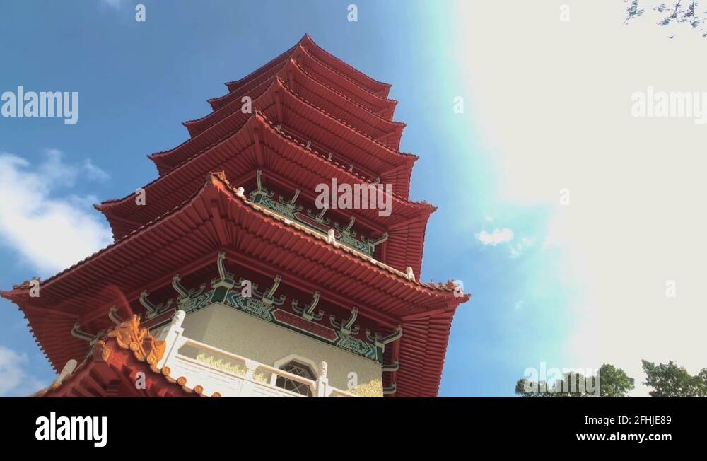Roof colorful chinese architecture Stock Videos & Footage - HD and 4K ...