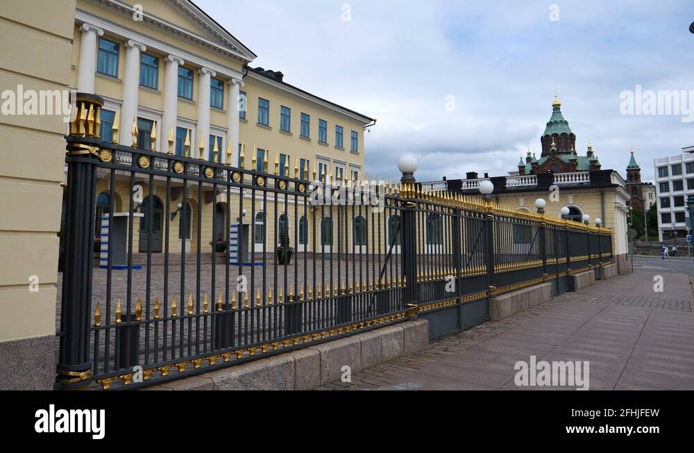 Finnish presidential palace Stock Videos & Footage - HD and 4K Video ...