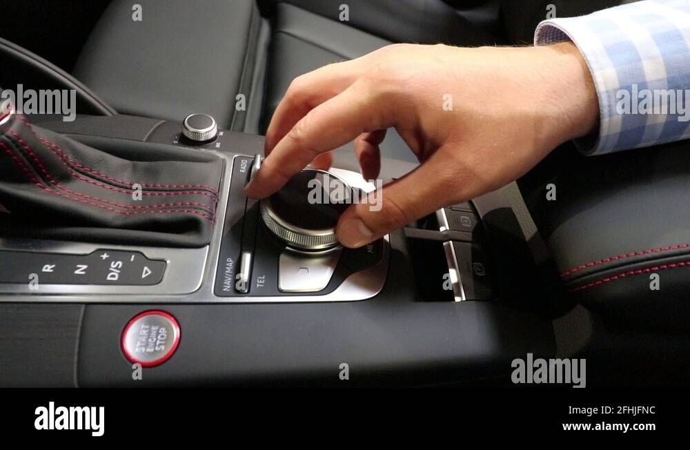 Car operating panel Stock Videos & Footage - HD and 4K Video Clips - Alamy