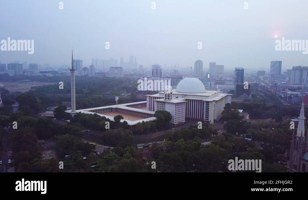 Istiqlal mosque jakarta Stock Videos & Footage - HD and 4K Video Clips ...