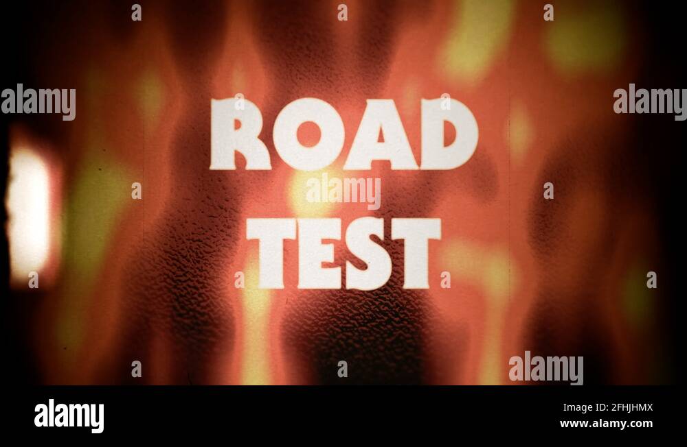 Road test Stock Videos & Footage - HD and 4K Video Clips - Alamy