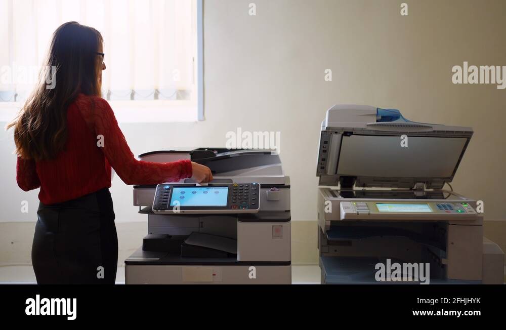 Woman photocopy machine Stock Videos & Footage - HD and 4K Video Clips ...