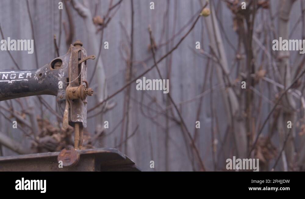 Rusted sewing machine Stock Videos & Footage - HD and 4K Video Clips ...