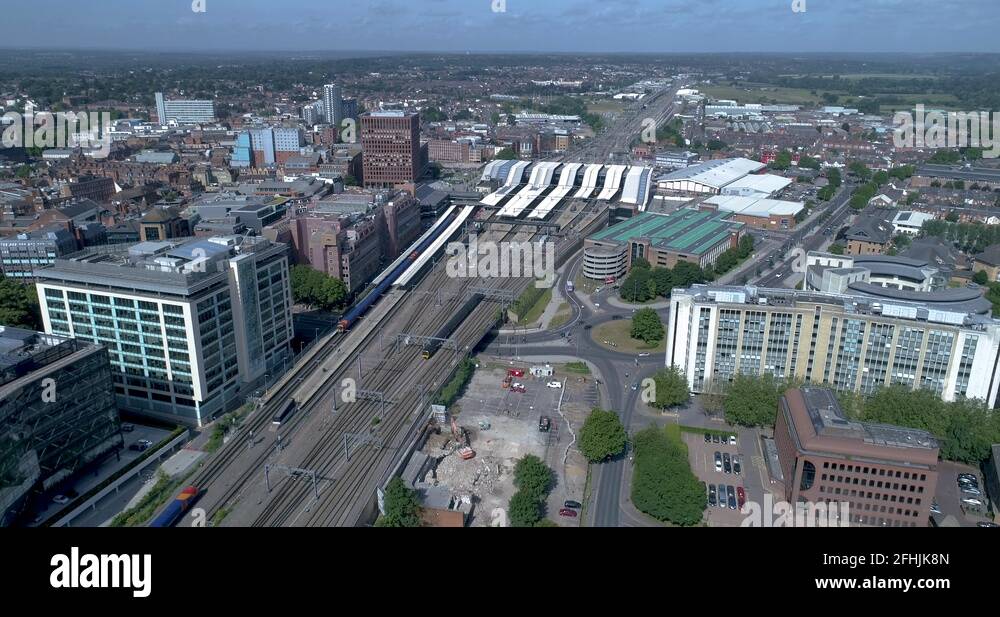 Reading station platforms Stock Videos & Footage - HD and 4K Video ...