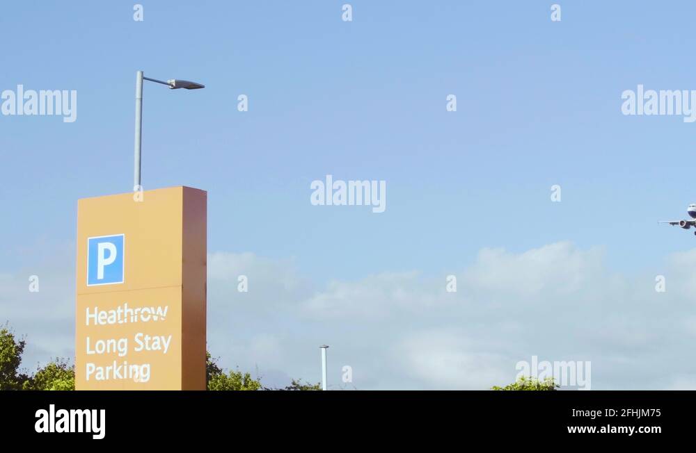Heathrow sign and plane Stock Videos & Footage - HD and 4K Video Clips ...