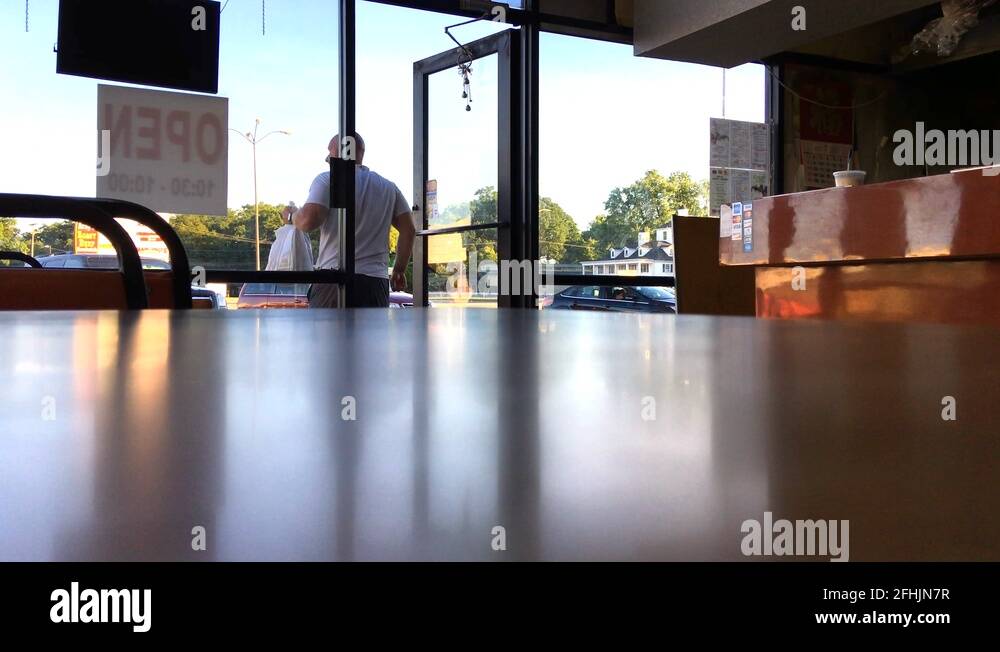 Leaving restaurant Stock Videos & Footage - HD and 4K Video Clips - Alamy