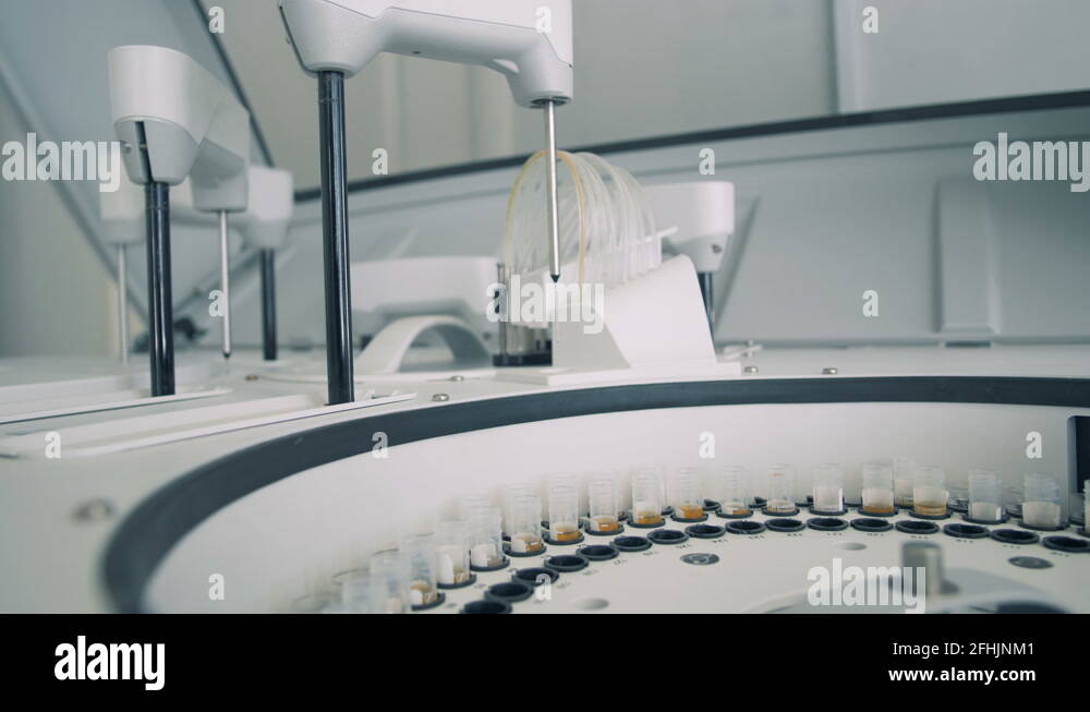 Clinical chemistry analyzer Stock Videos & Footage - HD and 4K Video ...