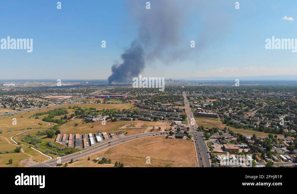 City fire aerial Stock Videos & Footage - HD and 4K Video Clips - Alamy