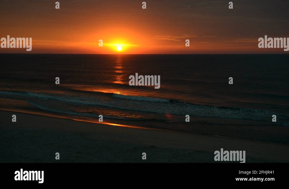 Sun rising over the horizon Stock Videos & Footage - HD and 4K Video ...