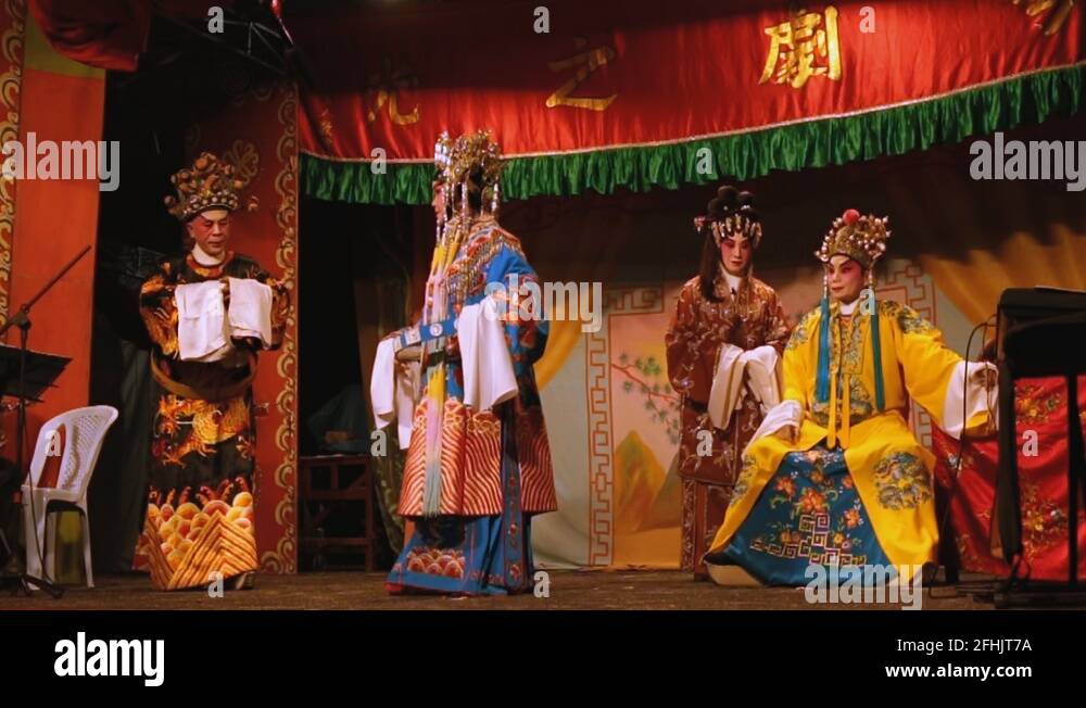 Traditional chinese opera performance Stock Videos & Footage - HD and ...