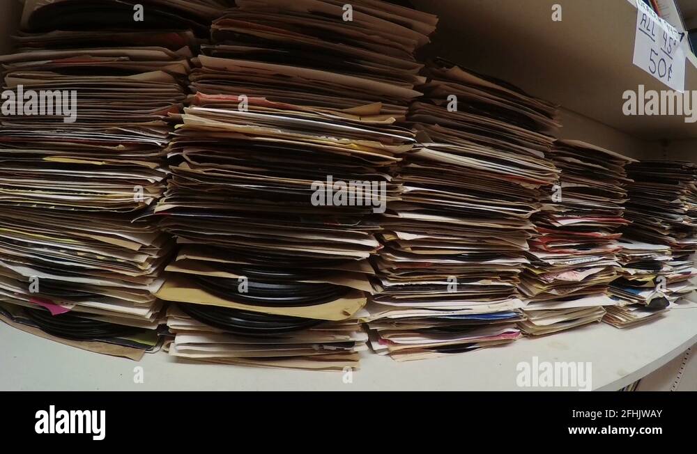 Vinyl stacked up Stock Videos & Footage - HD and 4K Video Clips - Alamy