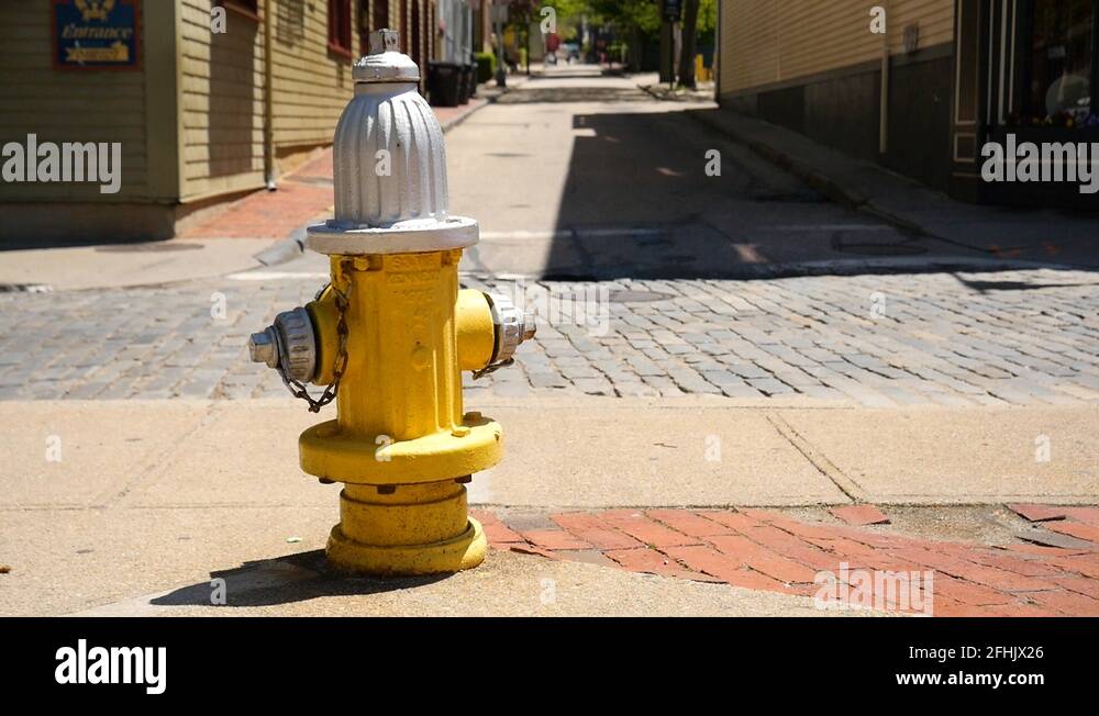 Yellow fire hydrant sign Stock Videos & Footage - HD and 4K Video Clips ...