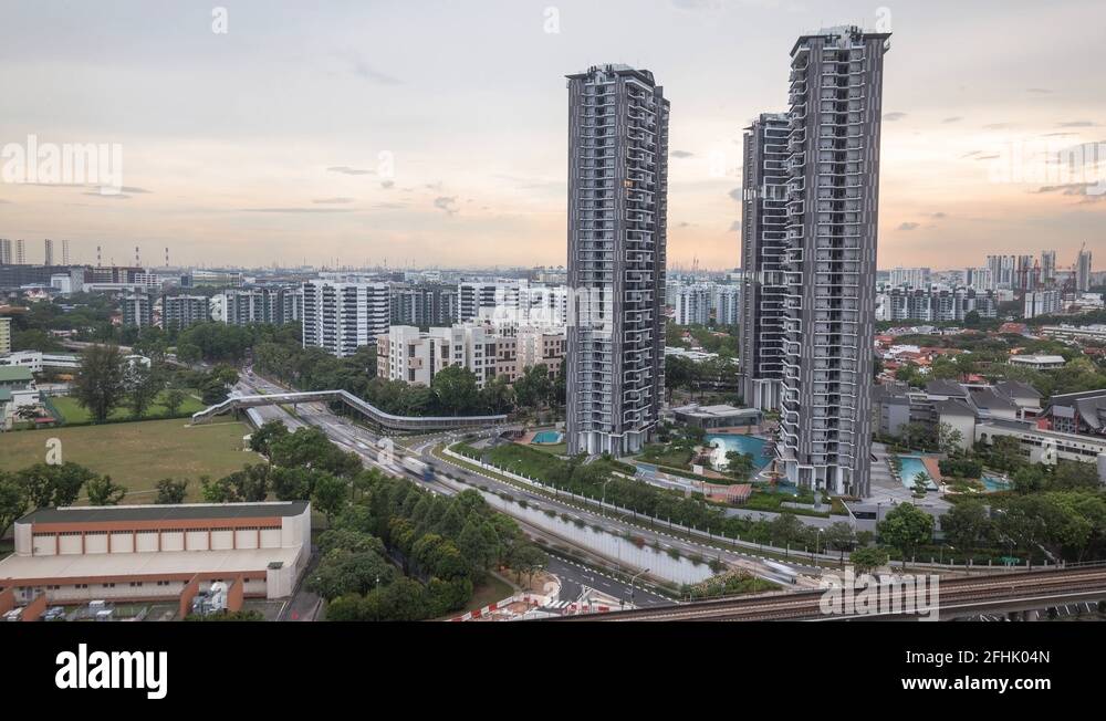 Clementi Town, Singapore Stock Video Footage - Alamy